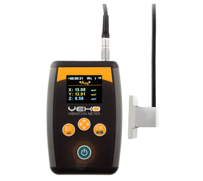 Vexo HVA 2006H, Hand Arm Vibration Meter | HAVi Meters & Monitors ...