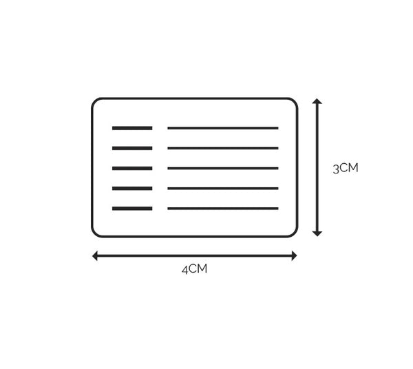 Write & Seal HAV Warning Labels - Multipack (90 Labels) – HavControl