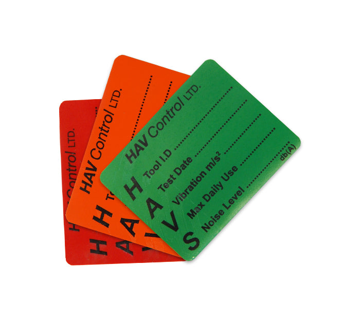 Write & Seal HAV Warning Labels - Multipack (90 Labels) – HavControl