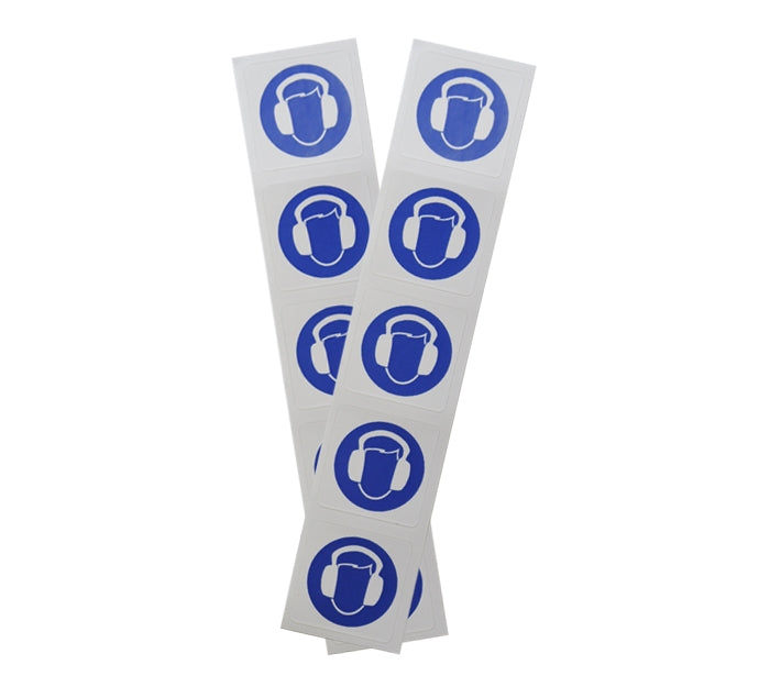 Ear Defender – Blue / White Label - Supplied In Packs Of 30 & 66 ...