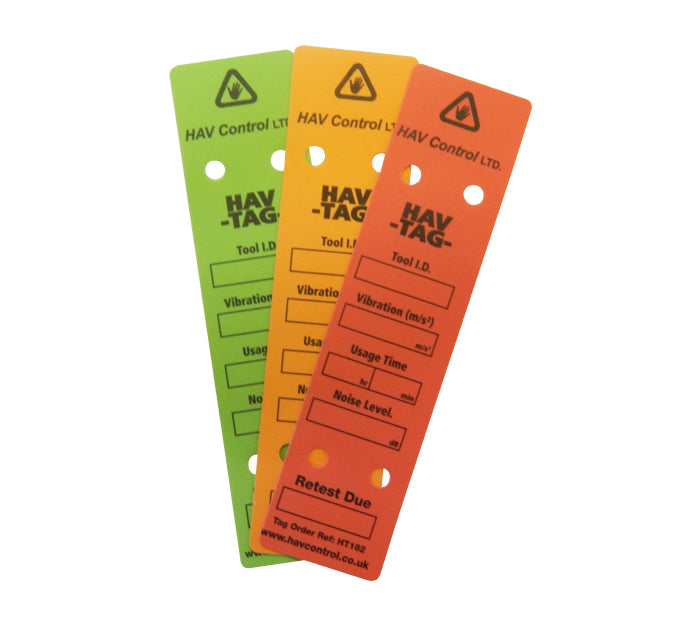 Hand Arm Vibration Tags & Labels | Noise & Vibration Consultants ...