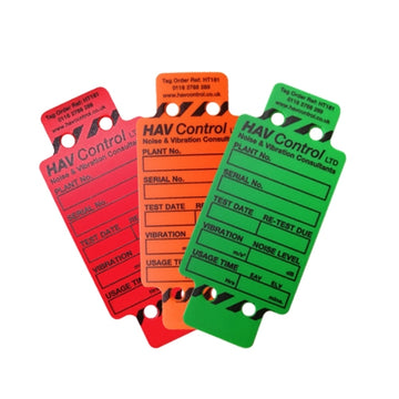 Hand Arm Vibration Tags & Labels | Noise & Vibration Consultants ...