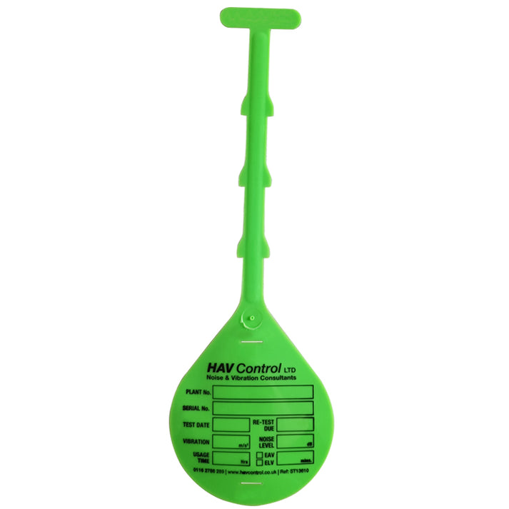 Hand-Arm Vibration Tuff Tags – HavControl