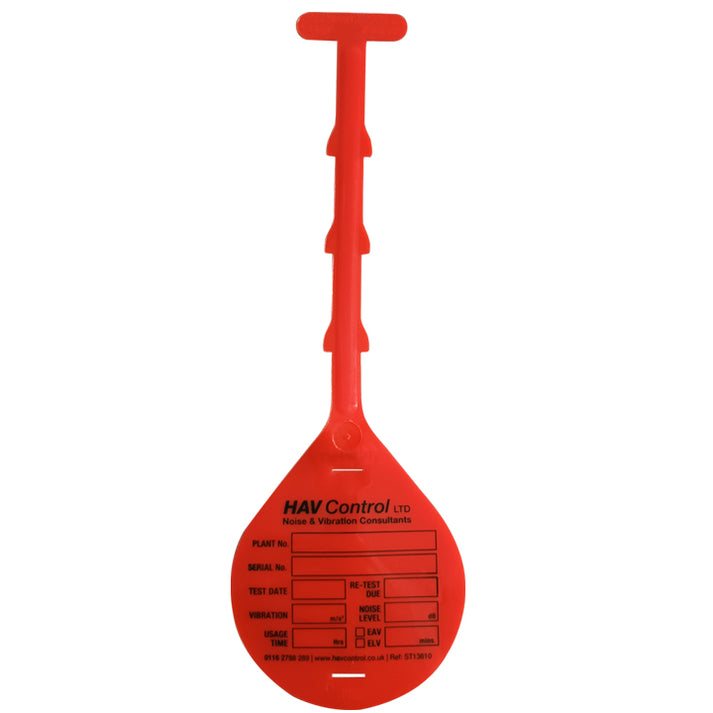 Hand-Arm Vibration Tuff Tags – HavControl