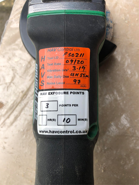 HAV Exposure Points Labels 41mm x 35mm - Supplied In Packs Of 20 ...